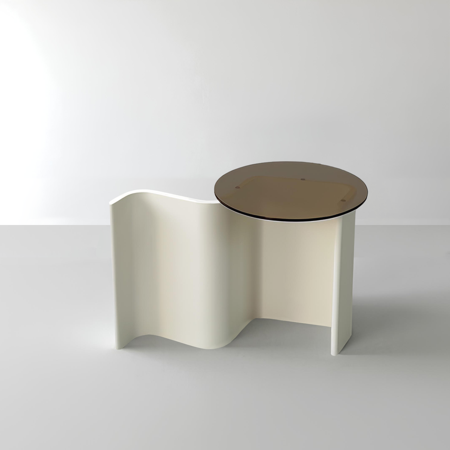 Flow Yan Sehpa Krem – Clarté